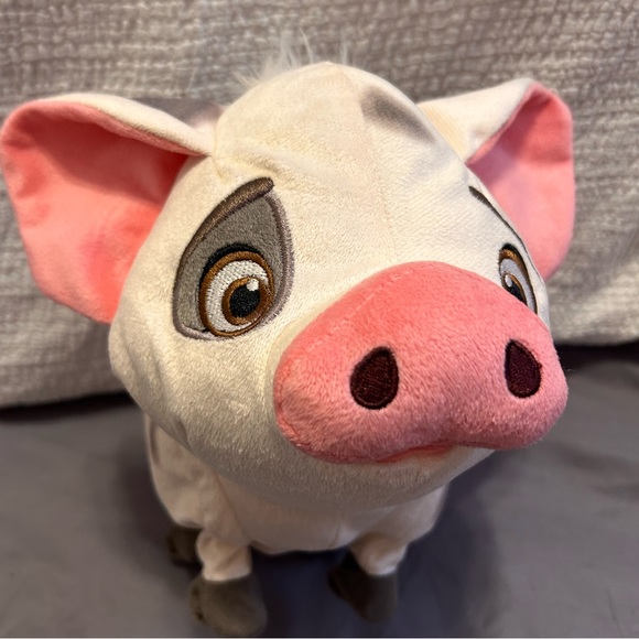Disney | Toys | Disney Princess Moana Walk Snort Pua Feature Plush ...